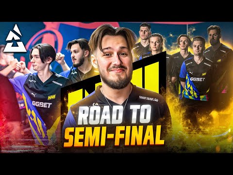 BLAST World Final: дебют против Team Vitality - Natus Vincere