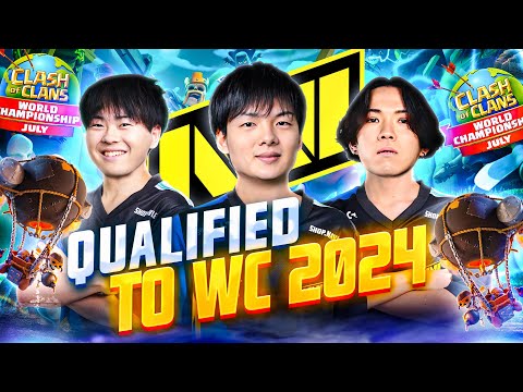 NAVI Clash of Clans Tournaments for 2024