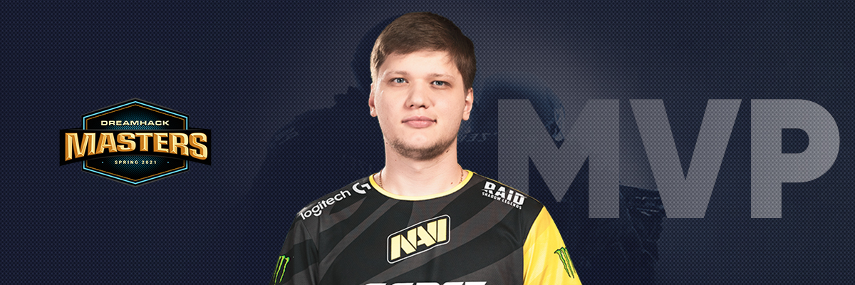 S1mple — MVP DreamHack Masters Spring 2021