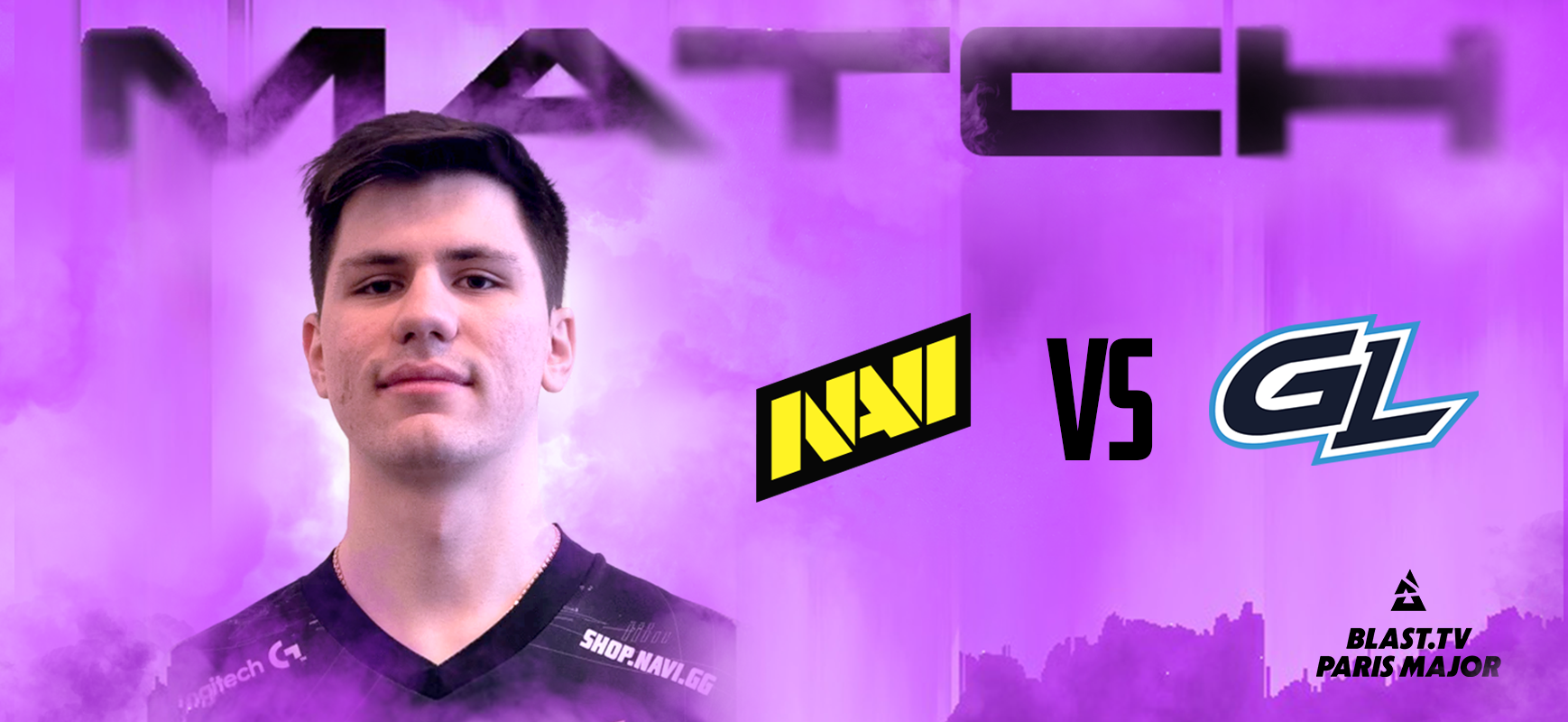 BLAST Paris Major: старт проти GamerLegion - Natus Vincere